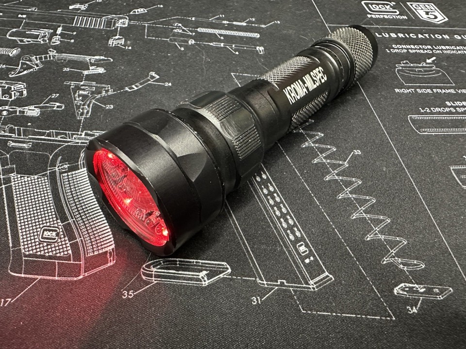 Surefire Kroma-Milspec Multi Output Twist-On Tailcap Flashlight | eBay