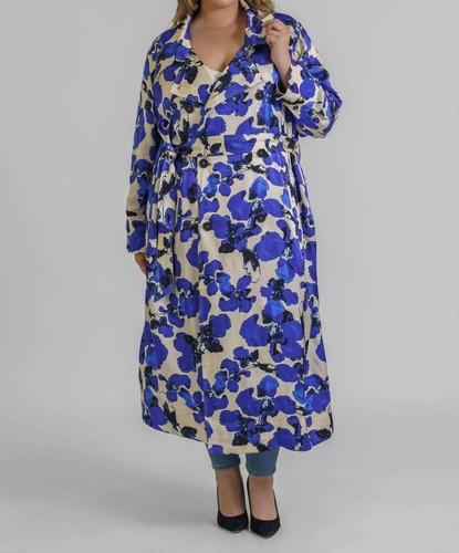 Tanya Taylor Slattery Coat - Plus Size 1X-3X | eBay