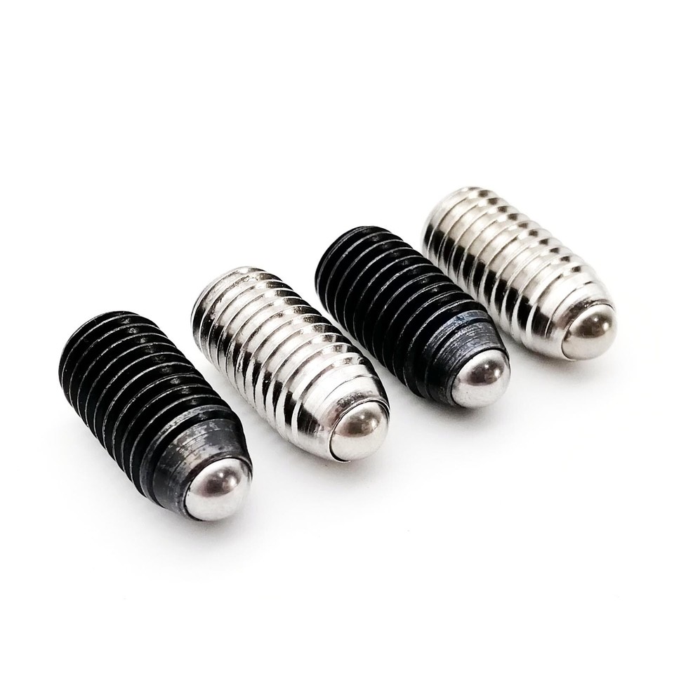 M2.5-M16 Hex Socket Allen Head Spring Ball Set Screw Plunger Point Grub ...