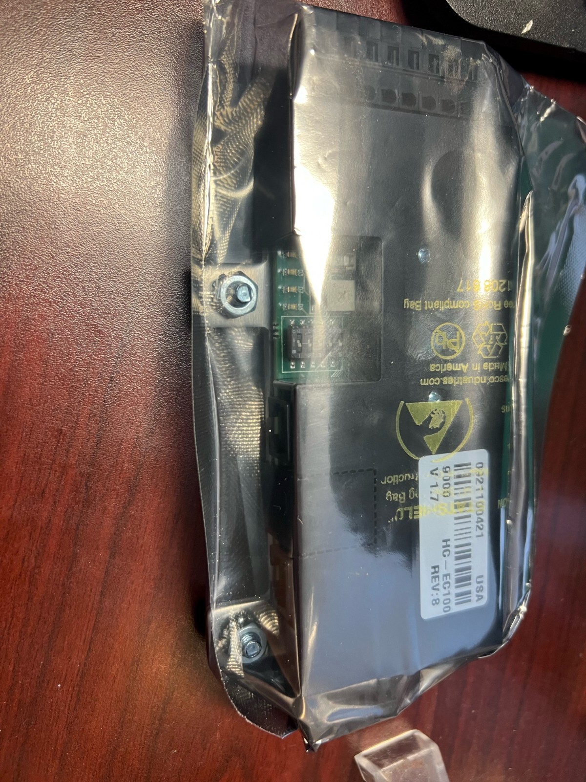 Interroll Hc-ec100 Motor Control Driver Card Hybrid Roller 24vdc for ...