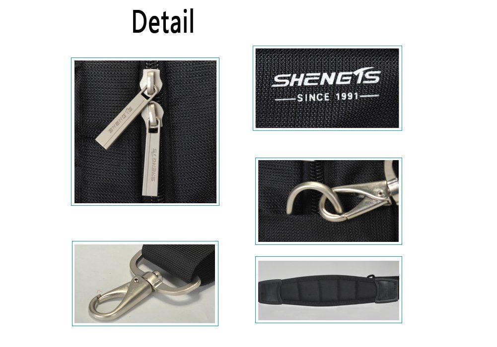 18 Inch Laptop Bag Briefcase Case fits up to 18.4 Inches Notebook ...