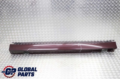 BMW 7 Series E65 Door Sill Cover Skirt Left N/S Barberarot Barbera Red ...