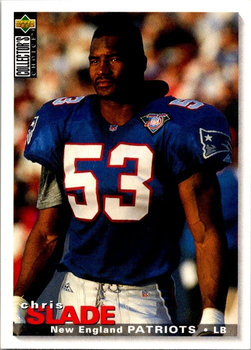 Chris Slade Football Player