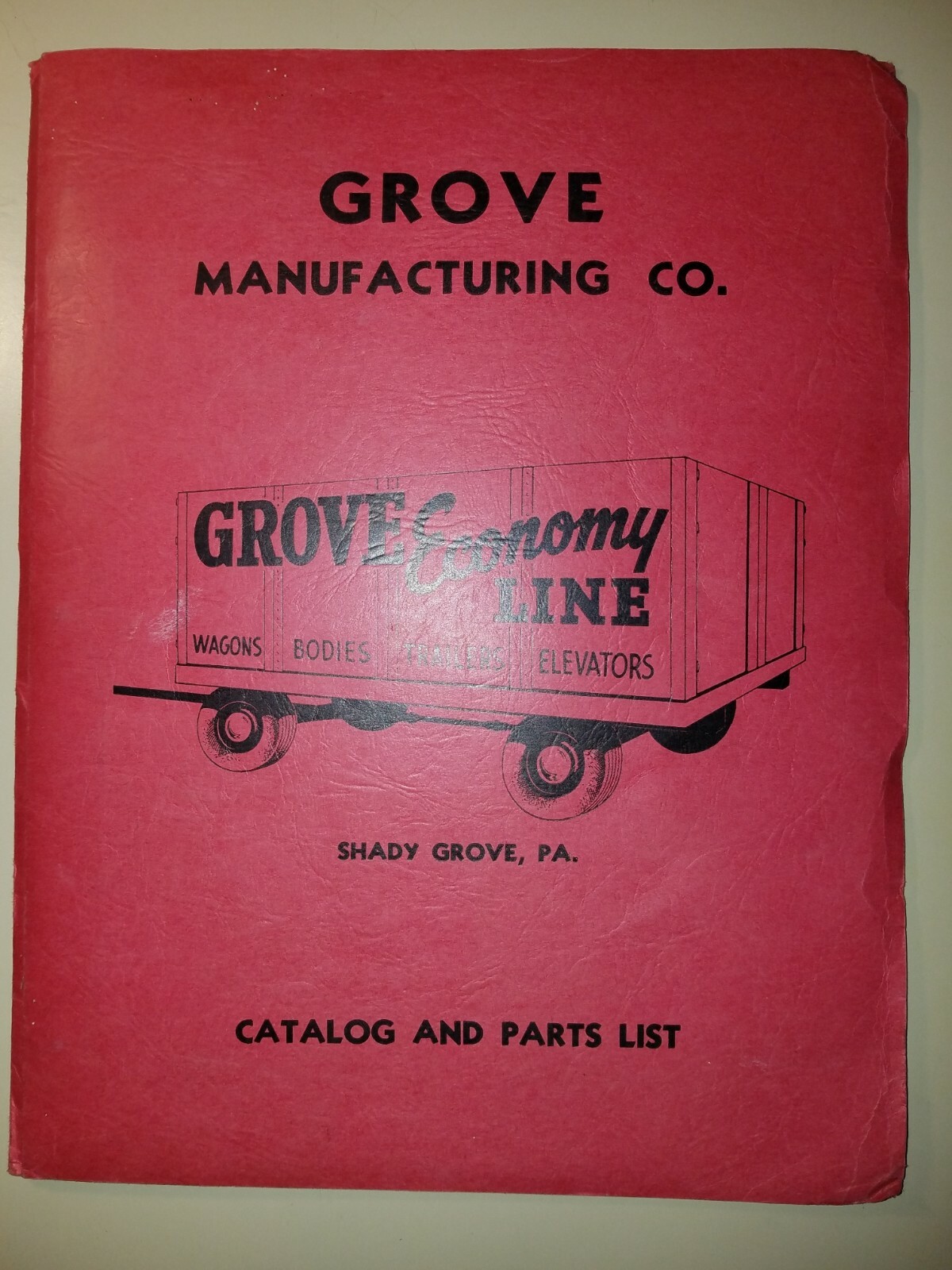 Grove Manufacturing Co. | eBay