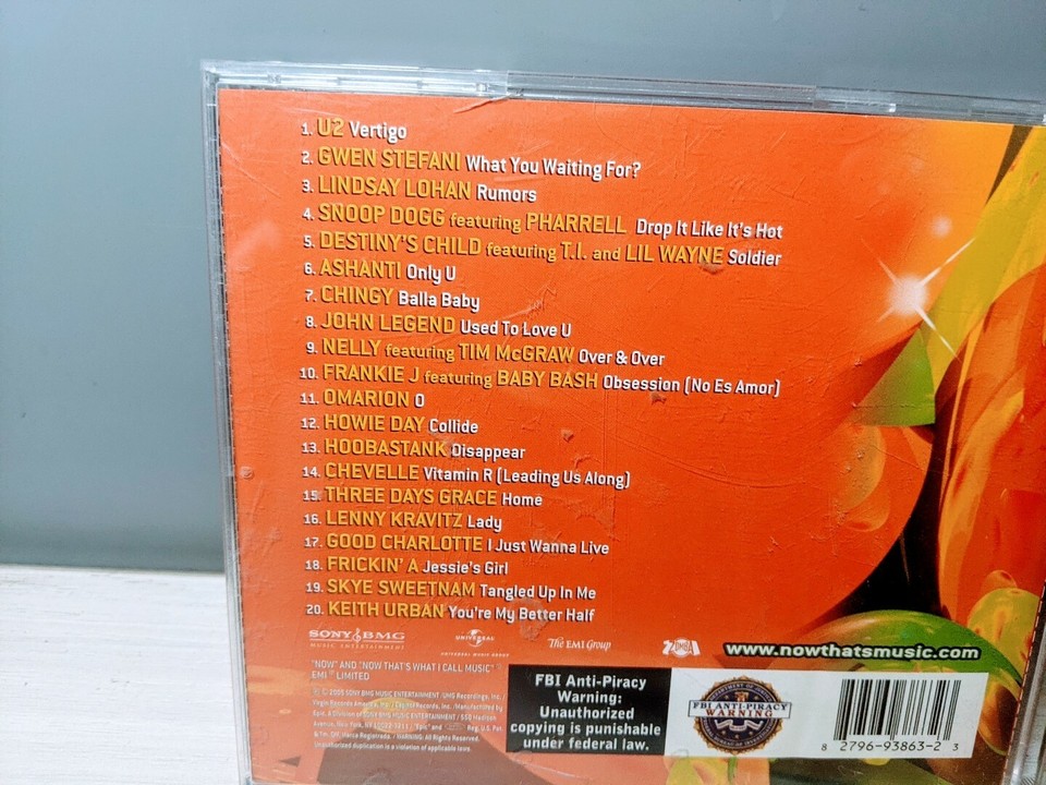 Now That's What I Call Music! 18 by Various Artists CD TESTED No Issues ...