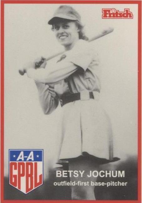 1995 Fritsch All-American Girls Professional Baseball League Series 1 ...