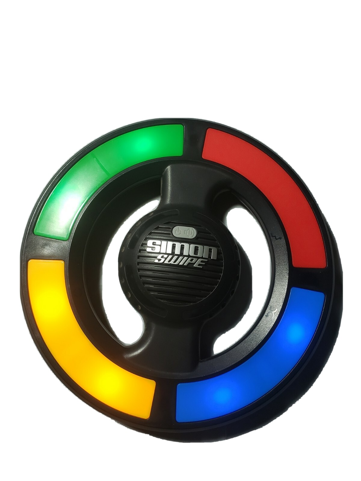 Simon Says Swipe Electronic Handheld Memory Game Toy Hasbro 2013 Tested ...