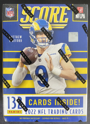 2022 Panini Score Football Factory Sealed Blaster Box | eBay