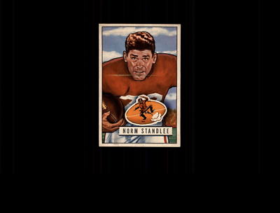 1951 Bowman 141 Norm Standlee EX-MT #D497492 | eBay