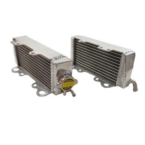 Aluminum Radiator Fit 1985-1987 Honda CR250R CR 250R CR 250 R 1986 1987 ...