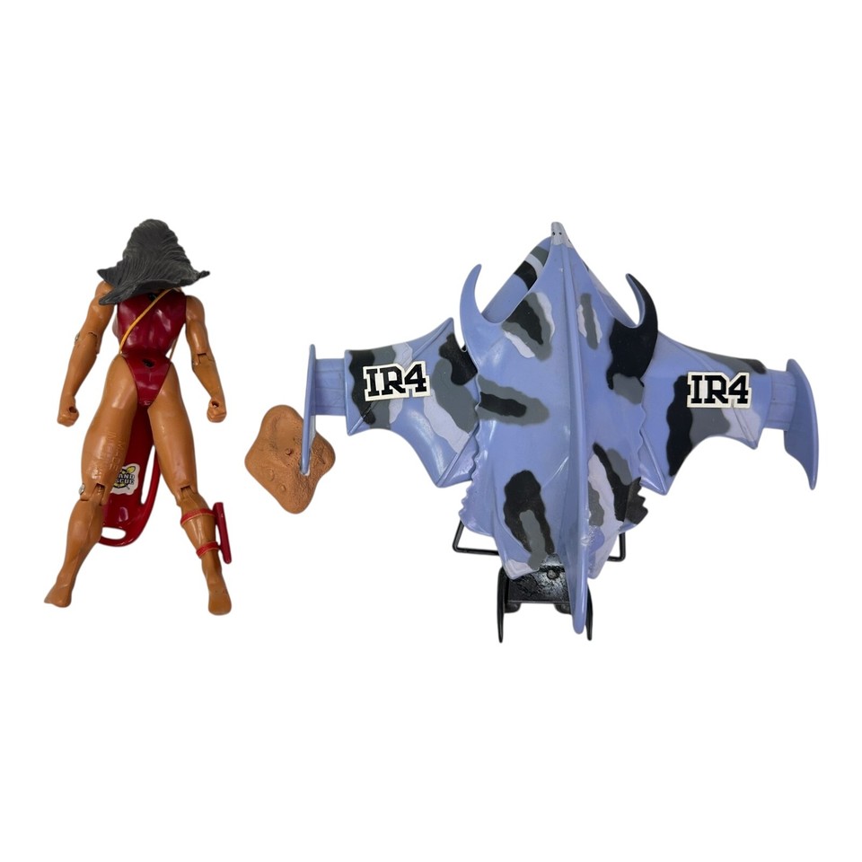 Legend of Sharkman Iniki Complete Action Figure Everbright Toys 1997 ...