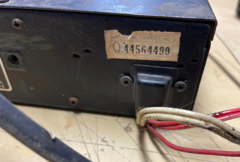 Sears Under Dash Stereo 8-Track Player 564.50740 AS IS / UNTESTED | eBay