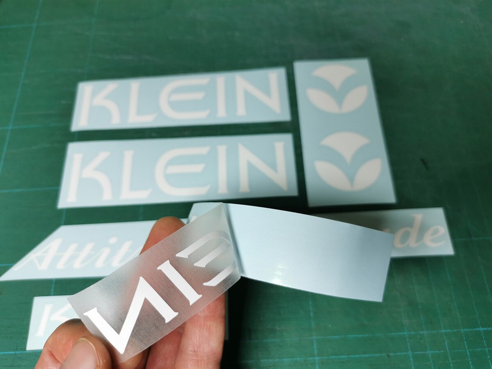 Klein Attitude Vintage MTB Decal Sticker Vinyl Stickers Stickerステッ | eBay