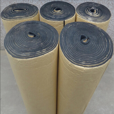 3m/5m Roll Roll Car Sound Proofing Deadening Camper Van Insulation ...