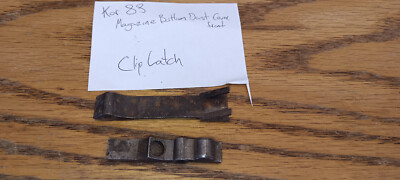 WW1 Original German Gewehr Kar 88 Magazine Bottom Dust Cover & Clip ...