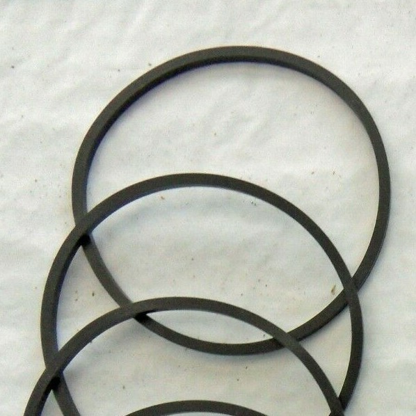 2 New 4" OD Square Profile Oil Resistant O-Rings for GM Drive Flange ...