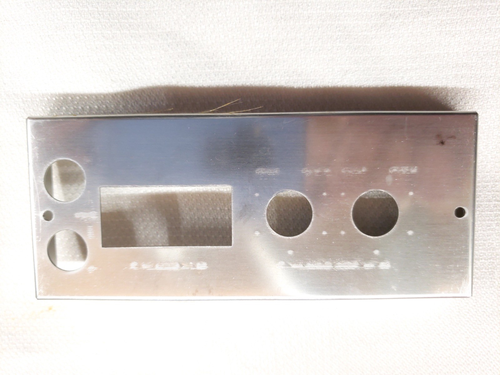 Replacement Left Right Record Volume and MIC Faceplate for Sony TC-355 ...