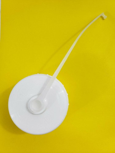 Nalgene Jerrican Cap with Strap 53mm Plastic Screw Thread White | eBay