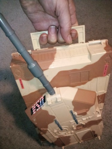 Micro Machines Battle Tank Playset Vintage 1992 | eBay