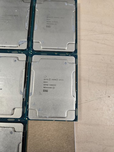 INTEL Xeon Gold 6244 3.6Ghz Server CPU | eBay