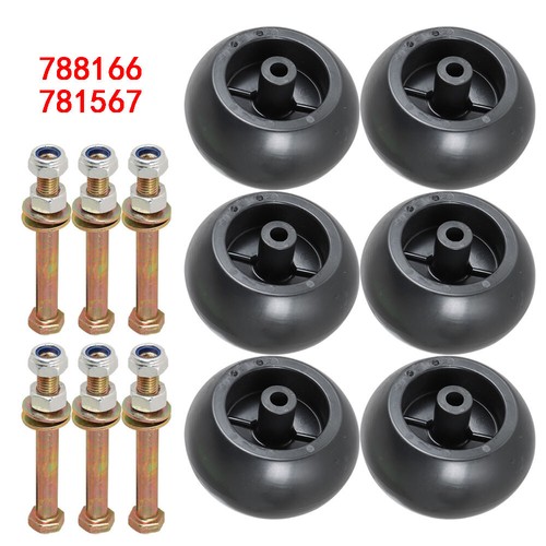 Plastic Hustler Mower Deck 6Pcs Wheel Raptor and Hardware Kit 788166 ...