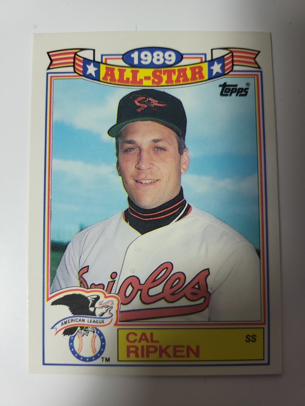 1989 Topps Cal Ripken Jr ALL STAR card #16 of 22 | eBay