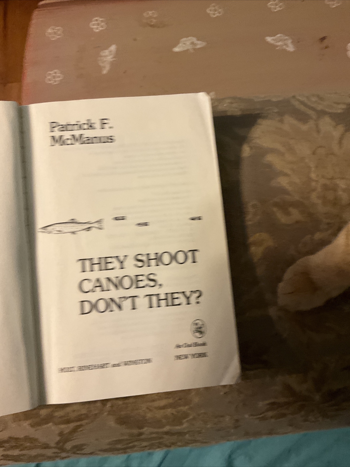 Patrick McManus Lot of 2 Books | eBay