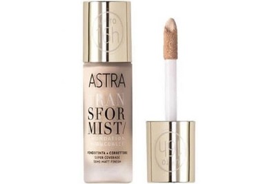 Astra Transformist 2 in 1 fondotinta + correttore N° 01N Alabaster | eBay