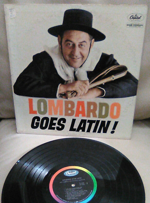 Lombardo Goes Latin Vinyl LP Record Album | eBay