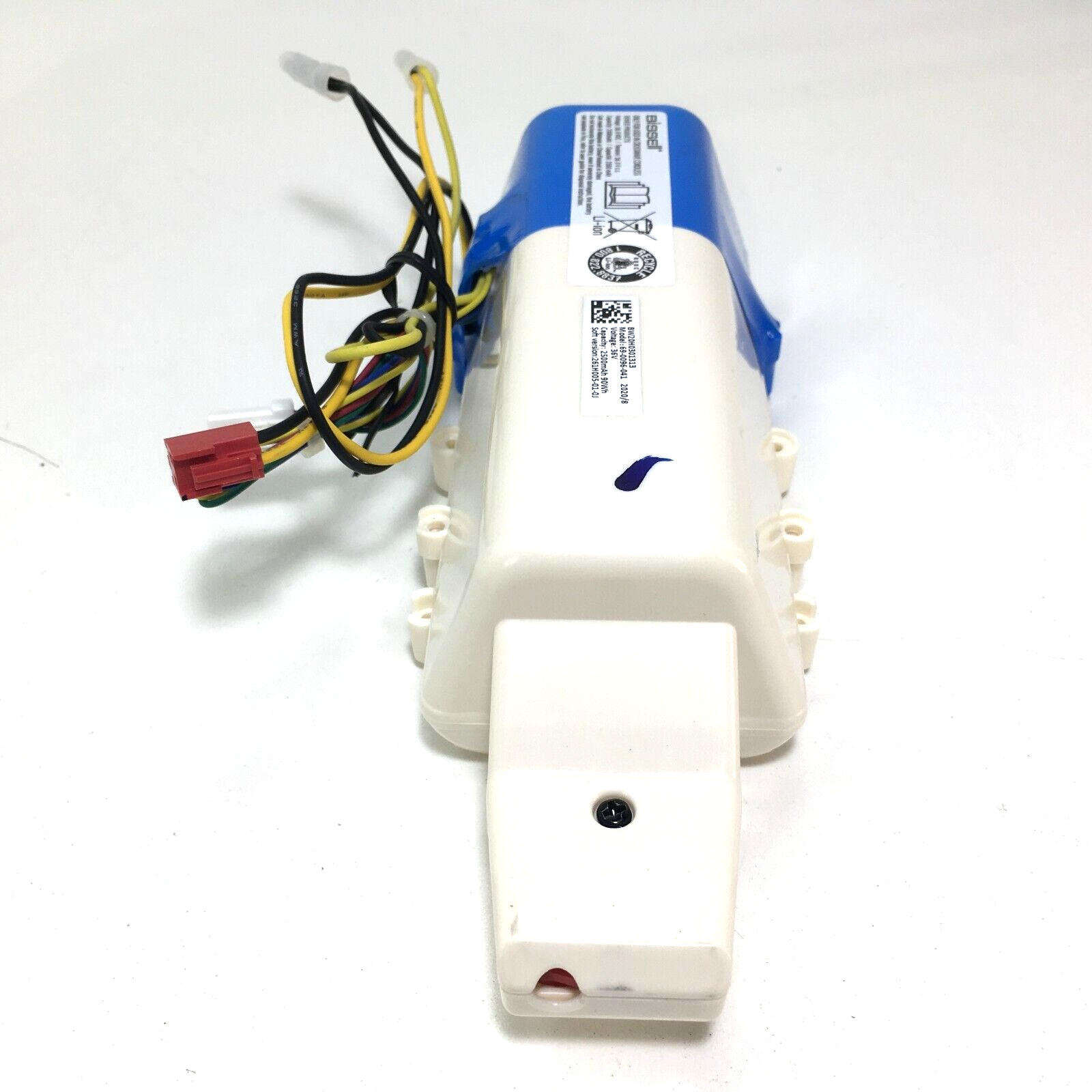 4-PIN+GENUINE+Bissell+2554A+Li-Ion+BATTERY+36V+2500mAh+OEM+%23+69-0096 ...