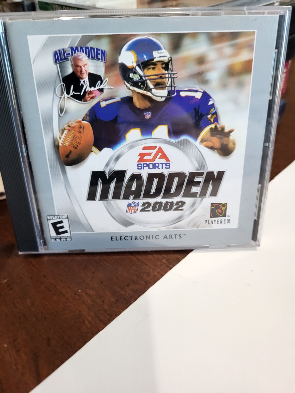 MADDEN 2002 EA SPORTS (PC Windows ,2002) | eBay