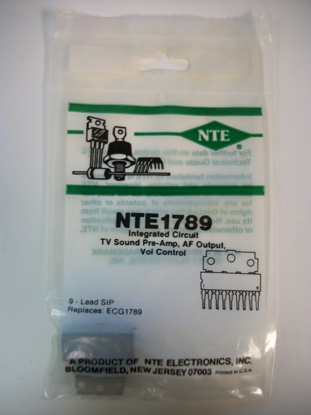 NTE Electronics - NTE1789 NTE1790 NTE1804 NTE1811 NTE1817 NTE1818 NTE1819 | eBay