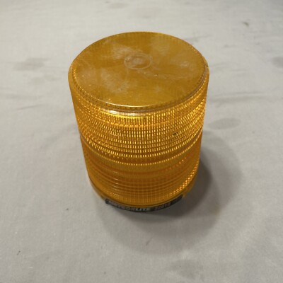 METEORLITE NOS AMBER STROBE LIGHT COVER 22010 | eBay