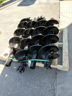 PENGO 12" x 4' SRR ROCK RIPPER AUGER BIT W/2" HEX FIT ALL 2" HEX AUGERS ...