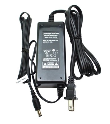 GENUINE CISCO 8742HDC 9865HDC PS-2.5-12-3DTM 100-240V 36W AC/DC POWER ...