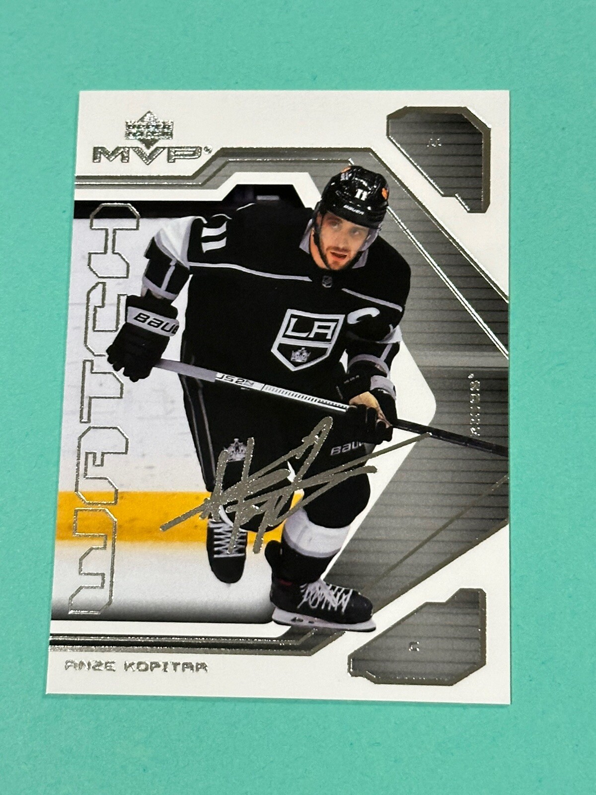 2021-22 Upper Deck MVP Anze Kopitar MVP Watch #24 Los Angeles Kings | eBay