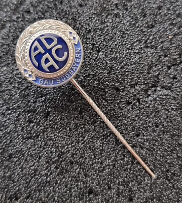 ADAC Lapel Pin Glazed Gau South Bavaria "Deschler" - Size 16Mm | eBay
