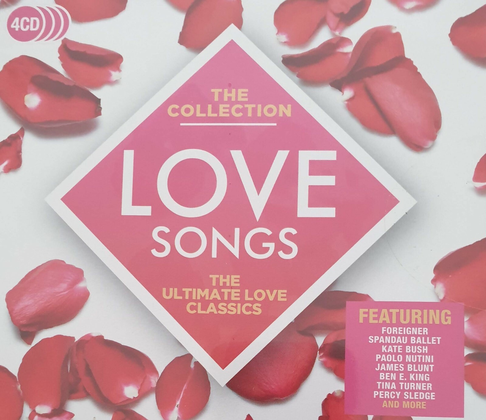 Love Songs: The Collection by Various Artists (CD, 2017) for sale ...