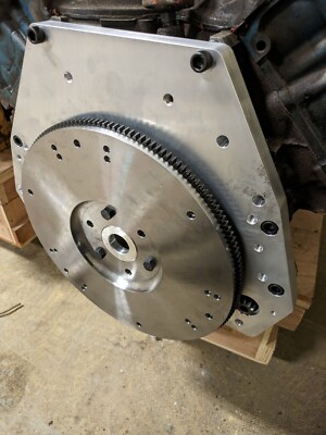 TRANSMISSION ADAPTER KIT: Ford "Big Block" 351M/400/429/460 to Manual ...