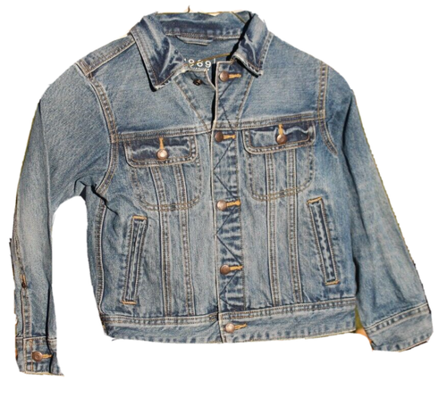 Vintage Gap Kids Blue Denim Jacket with Snaps Unisex/Boys/Girls Size ...