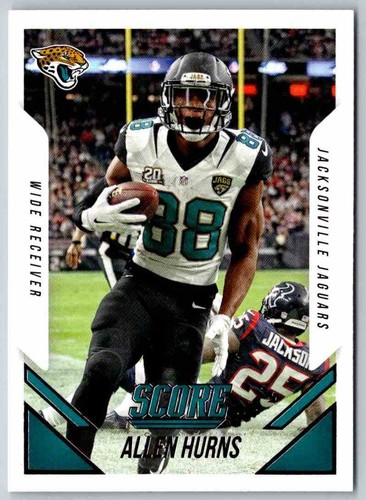 2015 Score Allen Hurns #187 Football Card | eBay