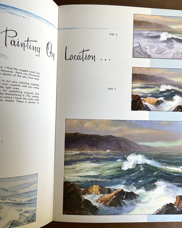 Vintage Walter Foster The Sea in Action & Seapower Earl Daniels 2 ...
