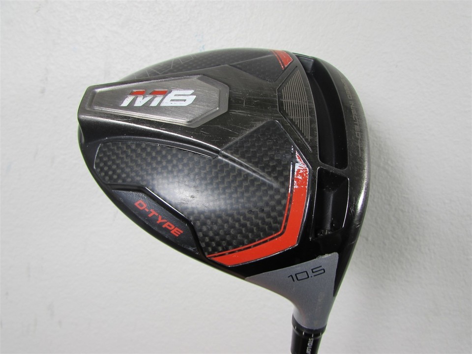 TaylorMade Golf M6 D-TYPE 10.5* Driver Regular Flex EvenFlow Blue 55G ...