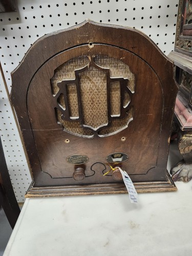 Rogers Antique Cathedral Tube Style Countertop Radio Model R-451 | eBay