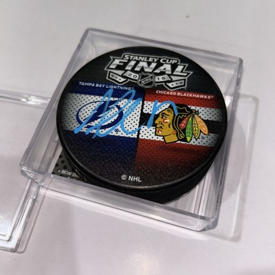 Alex Killorn Signed Tampa Bay Lightning 2015 Stanley Cup Final Puck | eBay