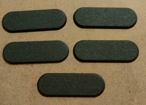 Games Workshop Citadel 70mm X 25mm Oval Bases Warhammer 40K/AOS/WFB ...