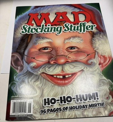 Mad Magazine Stocking Stuffer December 2025 Special Edition Re-Issue ...