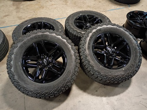 Chevy Silverado Tahoe Z71 ZR2 18" OEM 5911 wheels rims tires | eBay