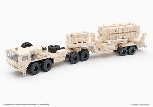 Brickmania Like, Brick Designers Printed Parts Pack For 8x8 Missile ...