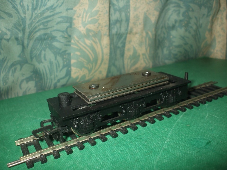 BACHMANN LMS JUBILEE/SCOT/PATRIOT BLACK STANIER TENDER CHASSIS ONLY ...